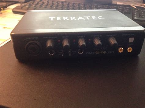 DMX 6 FIRE USB - Terratec DMX 6 FIRE USB - Audiofanzine