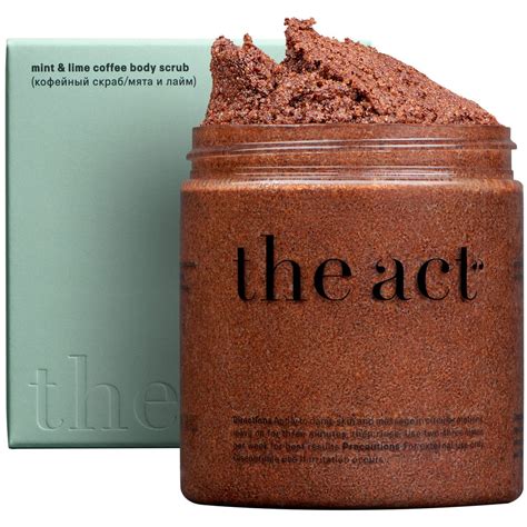 The Act Cosmetics – Body & Skin Care – TheAct.labs
