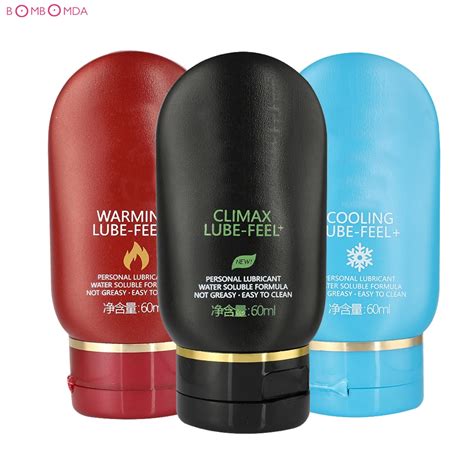 Smooth Lubricant Personal Body Massage Lubricating Oil Anal and Vagina ...