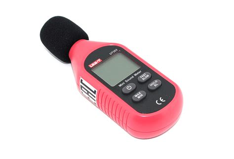 Мини-измеритель уровня звука (шумомер) UNI-T UT353 купить в Ростове на ...