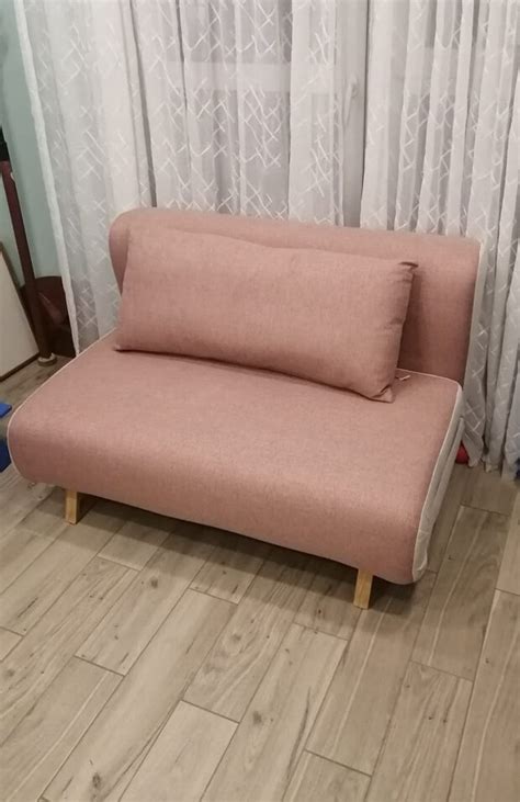 В продаже Диван-кровать Rosy кораллового цвета — купить по цене 49200.0 ...