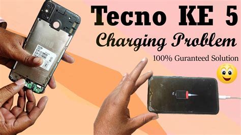Tecno KE5 Charging Problem || Tecno KE5 100% Guaranteed Charging ...