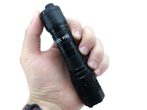 Nitecore P20iX review | Tactical powerhouse with 4,000 lm | 1lumen