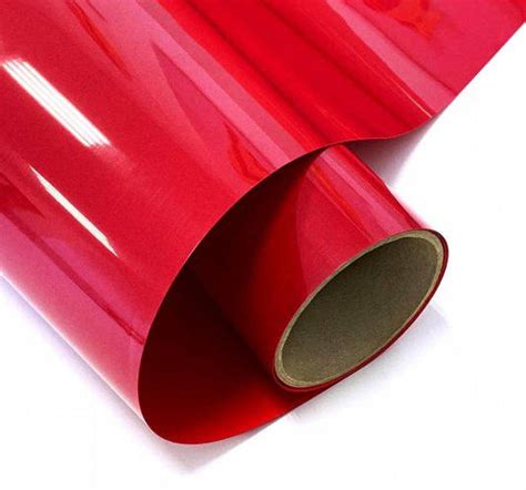 Купить Термотрансферная пленка Trutape для ткани Spesso Red, цена 555 ...