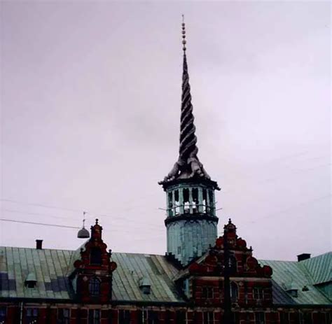 Danish Stock Exchange, Børsen København, Denmark - e-architect