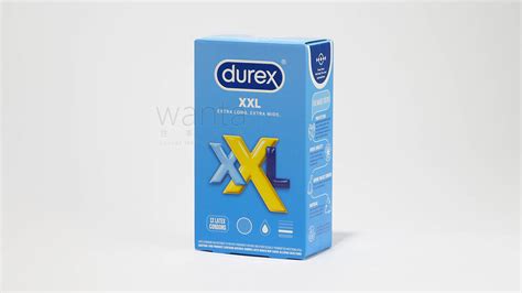 Durex XXL Box of 12 - Wanta Hong Kong | Since 2000