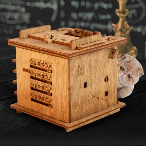 Квест-шкатулка Blackwood Кот Шредингера (оригинал!) (IDventure) купить ...