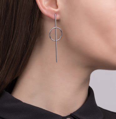 Серьги из медицинской стали — купить недорого медицинские серьги в ...