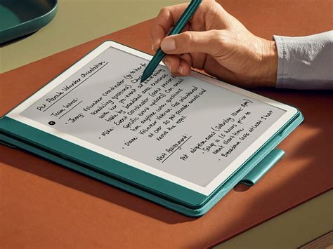 Amazon Kindle Scribe 2024 is an E-Reader and Notebook in one