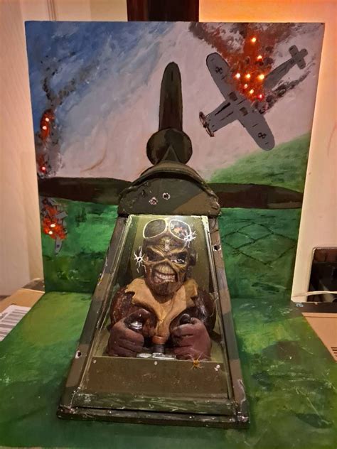 Iron Maiden. Figure figurine statue model bust with | Etsy