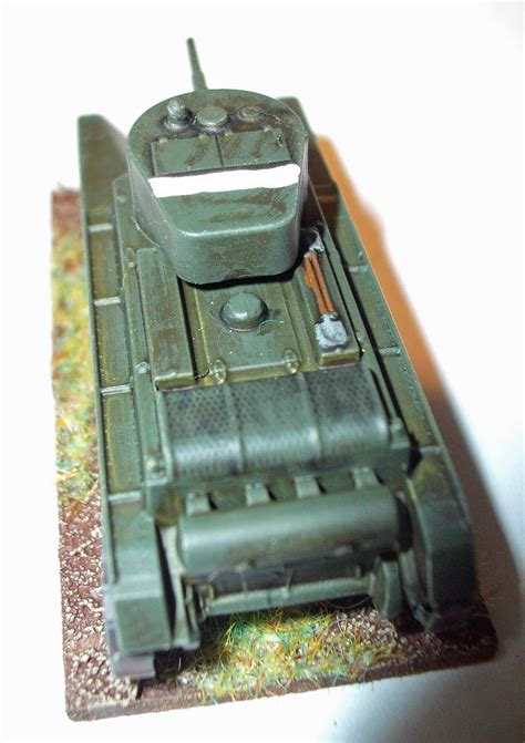 Tim's Tanks: 15mm Zvezda BT5 Light Tank