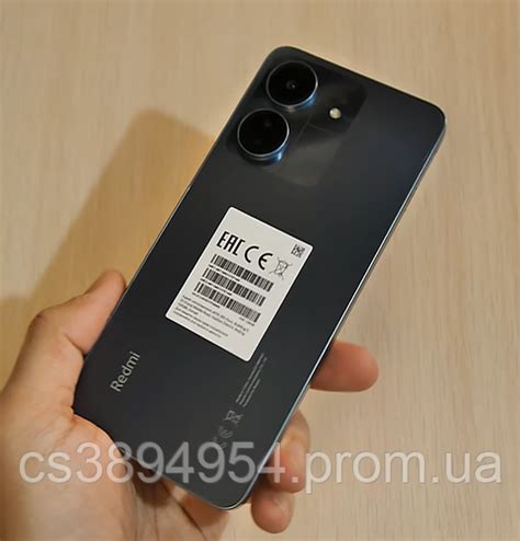 Xiaomi Redmi 13C 8.256Gb Global Синий Мобильный телефон с хорошей ...