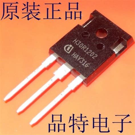 5PCS IGBT Transistor INFINEON TO-247 IHW30N120R2 H30R1202 | eBay