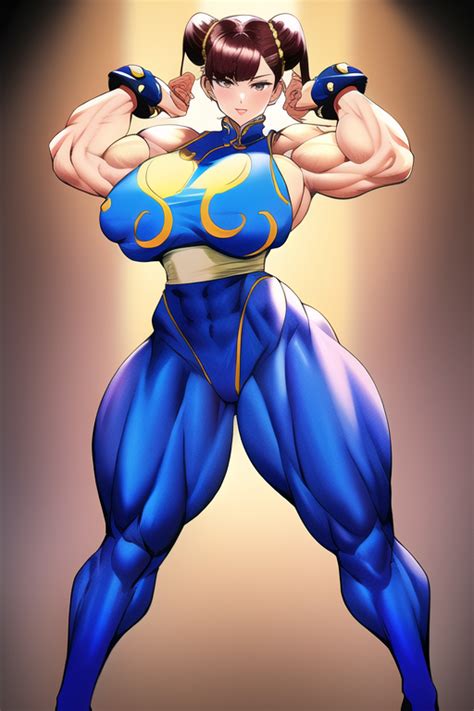 Chun Li 2 by TheBGboi on DeviantArt