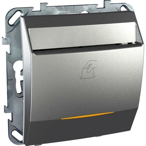 Карточный выключатель Schneider Electric UNICA TOP, механический ...