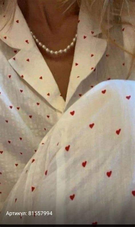 Пижама с сердечками с валдбериз (⁠๑⁠˙⁠ ⁠˙⁠๑⁠) | Beautiful outfits ...
