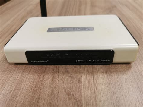 Router tp-link tl-wr542g | Kościan | Kup teraz na Allegro Lokalnie