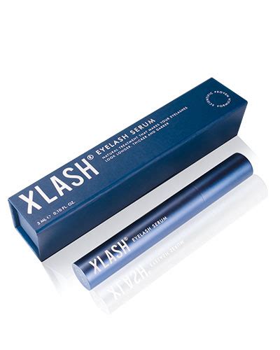 XLASH Eyelash Serum 3ml - Xlash Cosmetics Singapore