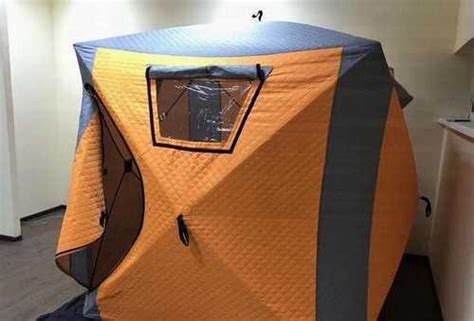 Зимняя палатка Mimir Outdoor купить | Хобби | Festima.Ru – частные ...
