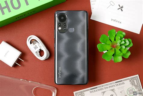 Infinix HOT 11S Unboxing and First Impressions