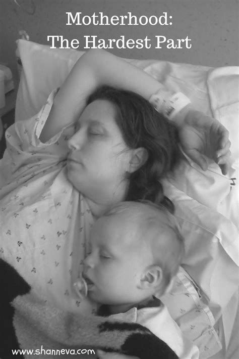 Motherhood: This Part is the Hardest - Shann Eva's Blog
