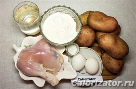 Картофельные пирожки с мясом - как приготовить, рецепт с фото по шагам ...