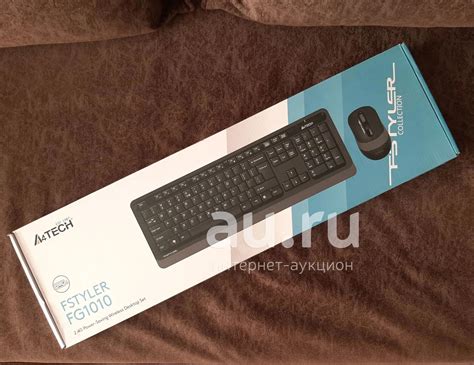 Комплект клавиатура+мышь A4Tech FStyler FG1010 — купить в Красноярске ...
