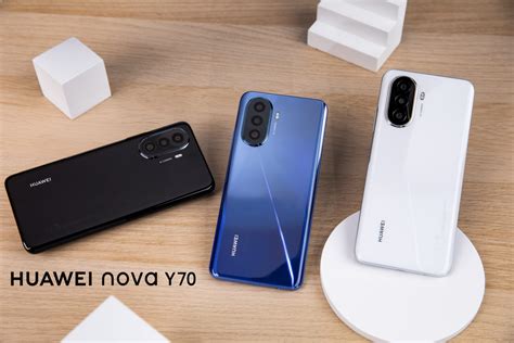 Huawei launches the nova Y70, a feature-packed smartphone at a customer ...