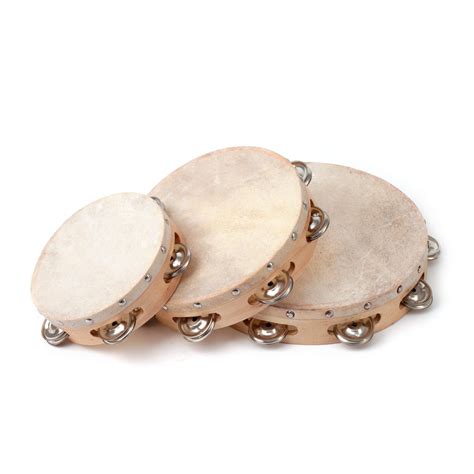 Drei verschiedene Tamborine im Set | Pappnase Händler Onlineshop GH
