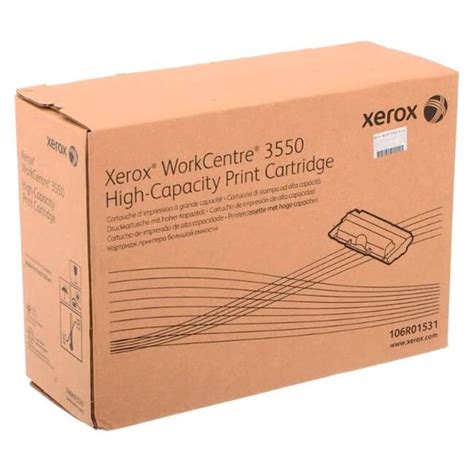 Tóner Xerox 106R01531 original Negro
