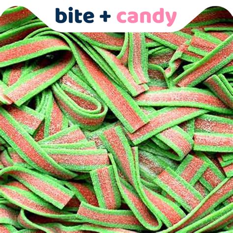 Bebeto Watermelon Sour Belt Sour Blast 90g+- Repack (HALAL)-Gummy Candy ...