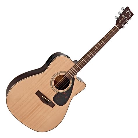 Yamaha FX370C Electro Acoustic, Natural at Gear4music