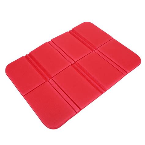 Складная подушка Park Folding Portable Small Cushion (красная) - купить ...