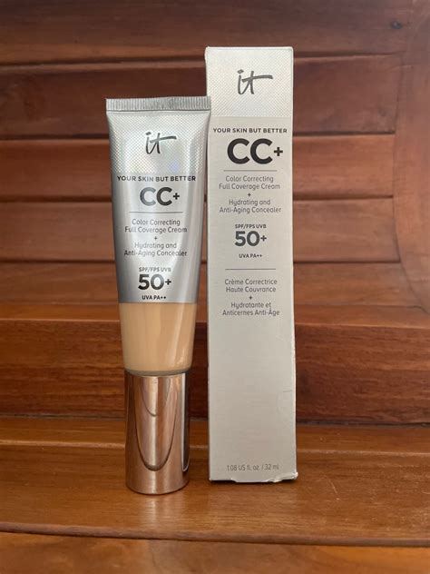 YOUR SKIN BUT BETTER CC+ CREAM SPF50, Beauty & Personal Care, Face ...