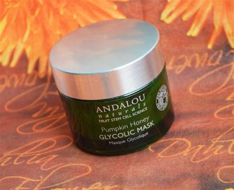 Гликолевая маска с тыквой и медом Andalou Naturals Pumpkin Honey ...