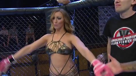 MMA - Lingerie Fighting Championships - YouTube