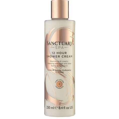 12 Hour Shower Cream 250ml | Sanctuary Spa