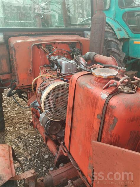 SS.LV Тракторы - Тракторы колёсные, Цена 3 000 €. Pārdodu T-25 bez ...
