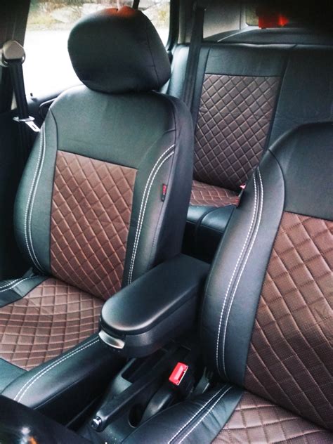 Чехлы — Volkswagen Golf Mk4, 1,6 л., 2002 года | аксессуары | DRIVE2