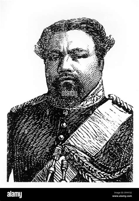 Kamehameha V (1830-1872), King of the Kingdom of Hawaii 1863-1872 Stock ...