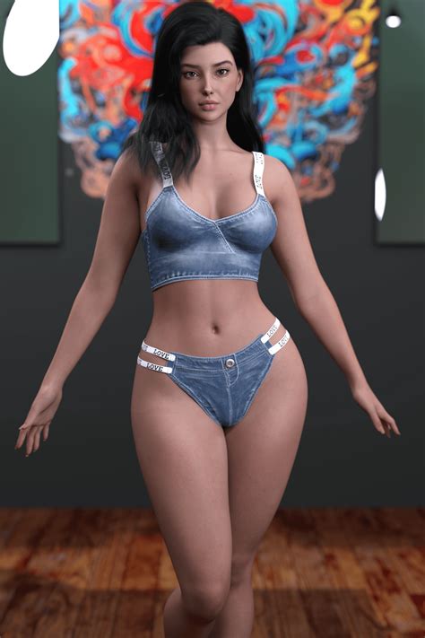 S3D 3 Characters Morphs for Genesis 9 III 3D Render by SOFT3D