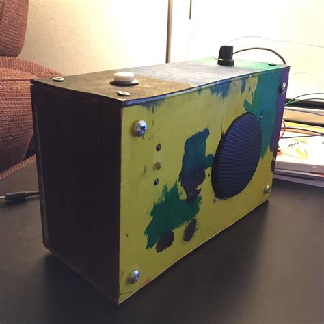 Unsere Rocky-Box - Gehäuse - TonUINO