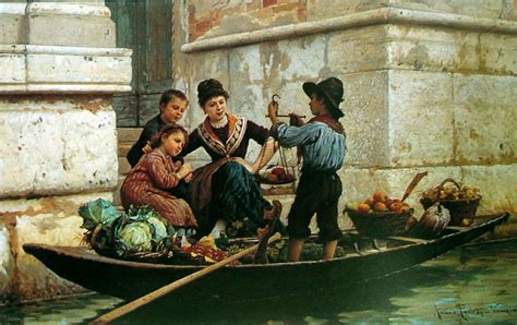 Antonio Ermolao Paoletti | Venetian genre scenes | Tutt'Art@ | Pittura ...