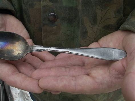 Солдатская ложка на четырёх войнах