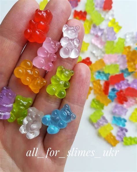 Новинка! 😍 Эти мишки, как настоящие Haribo, так и хочется их пожевать😁 ...