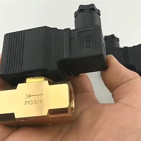 PG38 V10-C3C 220AC VMI Solenoid Valve For Twin Screw Granulator G38 ...