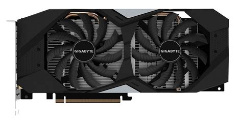 Видео карта GIGABYTE GeForce RTX 2060 6GB Windforce OC - GV-N2060WF2OC ...