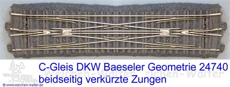Punktkontaktweichenfür das C-Gleis-System