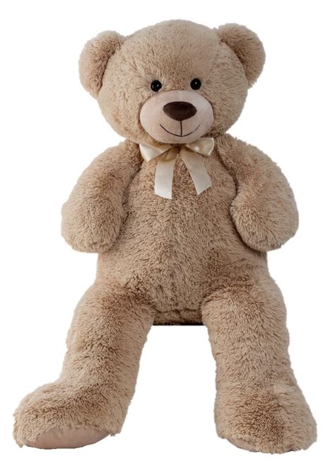 Riesen Teddybär mit Schleife 100cm Kuscheltier XXL Teddy