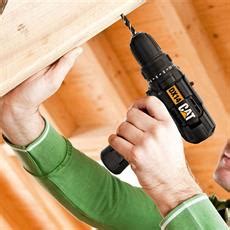 CAT DX14.2 12Volt/2.0Ah Li-ion Çift Akülü Profesyonel Şarjlı Matkap ...